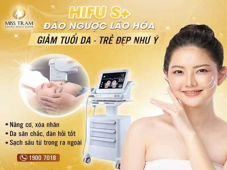 HIFU S+: Phương Pháp Trẻ Hóa Da An Toàn - Hiệu Quả 2025