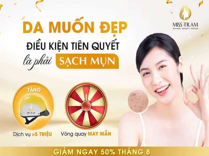 Bí Kíp Da Đẹp Là Phải Sạch Mụn 2025