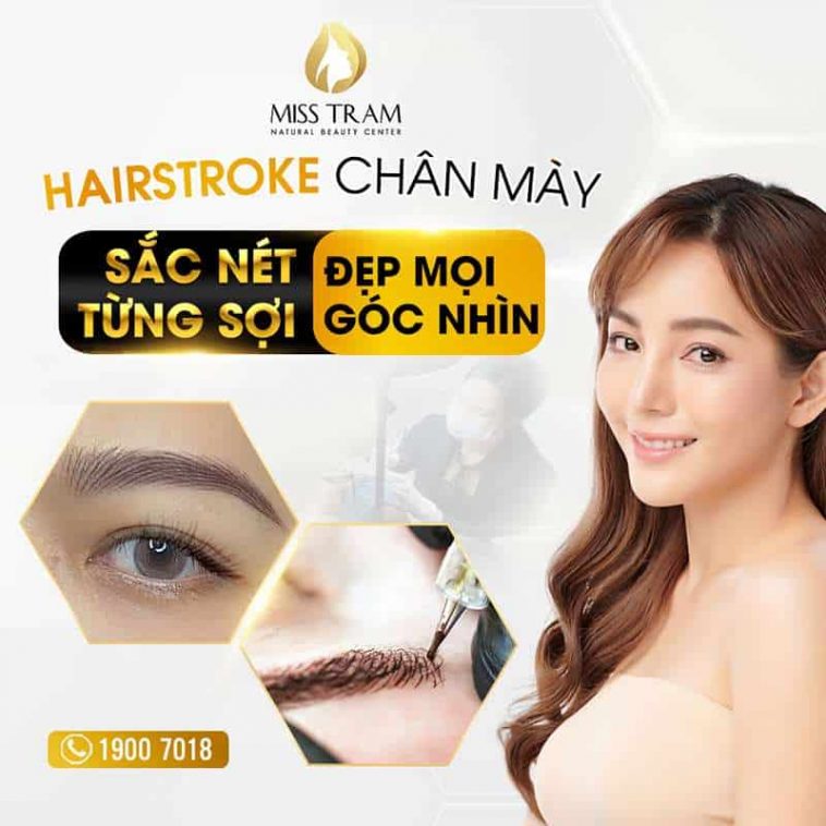 Kỹ Thuật Hairstroke Chân Mày: Đẹp Mọi Góc Nhìn 2025