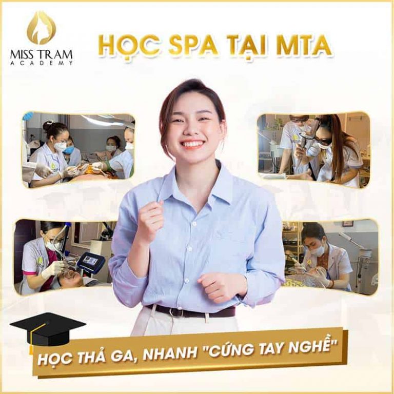 Học Nghề Spa Tại MTA - Chắc Kiến Thức, Vững Tay Nghề 2025