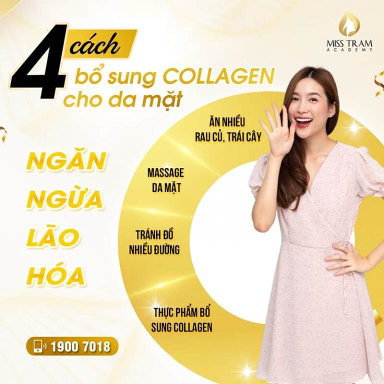 Bật Mí 4 Cách Bổ Sung Collagen Chống Lão Hóa Da Mặt 2025