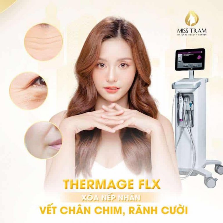 Xóa Nhăn & Vết Chân Chim - Liệu Trình THERMAGE FLX 2025